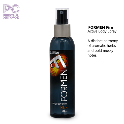 FORMEN Fire Active Body Spray 100 mL | Lazada PH