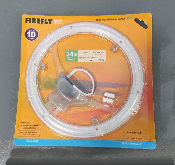 FIREFLY Basic Series LED Circular (LED Ceiling Lamp Replacement) 24 ...