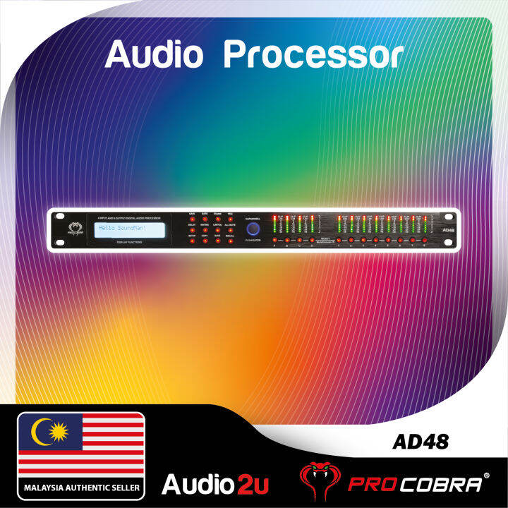 Pro Cobra Audio Processor AD48 | Lazada