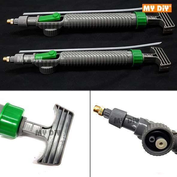 MYDIYHOMEDEPOT - 2pcs ABS New Design Hand Pump Pressure Water Pesticide ...