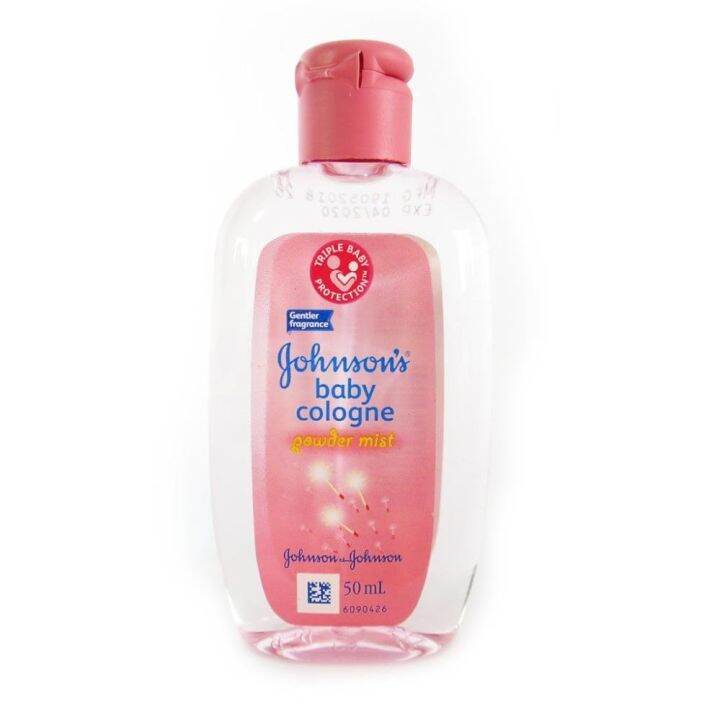 JOHNSONS Baby Cologne POWDER MIST 50ml | Lazada PH