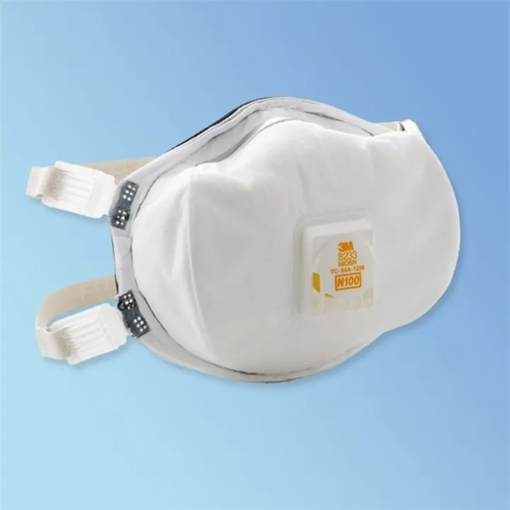 3M N100 8233 Particulate Respirator COOL FLOW made in USA | Lazada PH