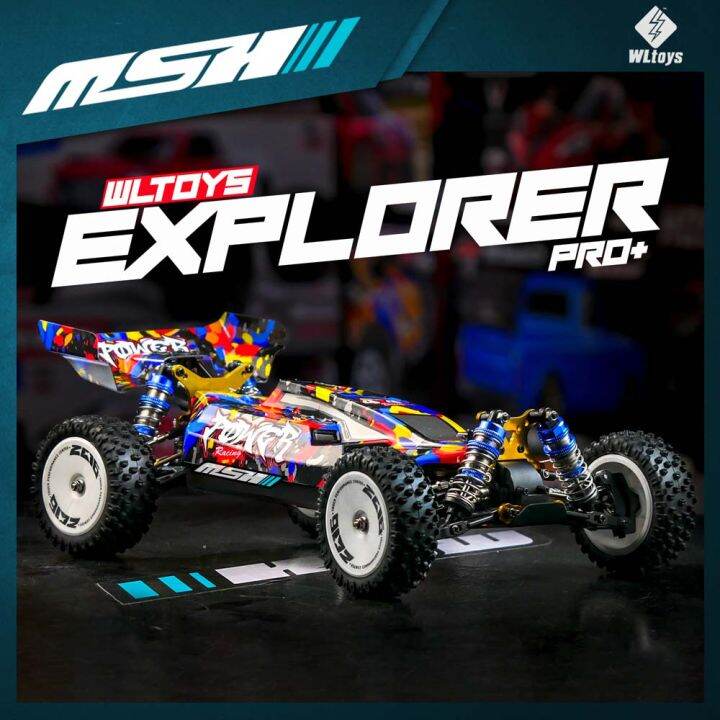 WLTOYS XKS - EXPLORER PRO PLUS - 1/12 Brushless Bugy - RTR | Lazada