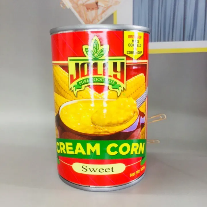 Jolly Cream Corn 425 Grams | Lazada PH