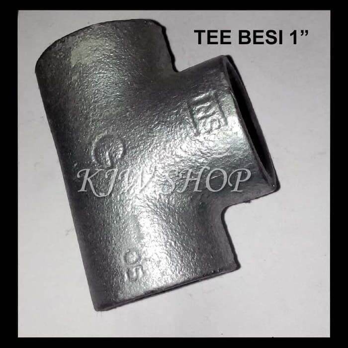 Tee The Besi Galvanis 1" 1inch | Lazada Indonesia