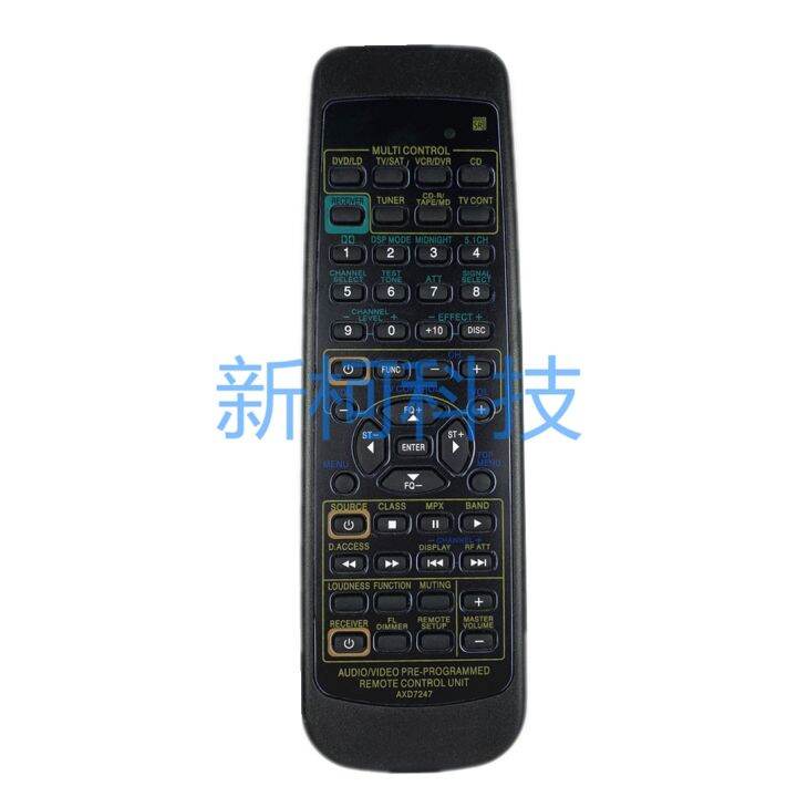 2022 Original♞ Pioneer amplifier remote control AXD7247 VSX-D209 VSX-D3 ...
