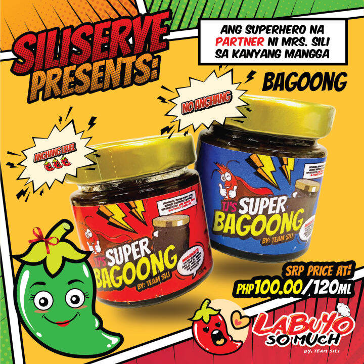 Super Bagoong: Anghang Lv5 | Lazada PH