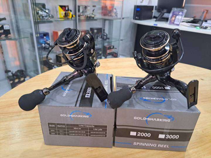 💦รอกสปิ้น NX ทรงพลัง💦 รุ่น: NX2000-3000 | Lazada.co.th