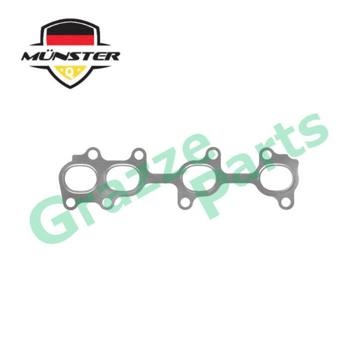 Münster Exhaust Manifold Gasket 17173-0E010 for Toyota Hilux Revo ...