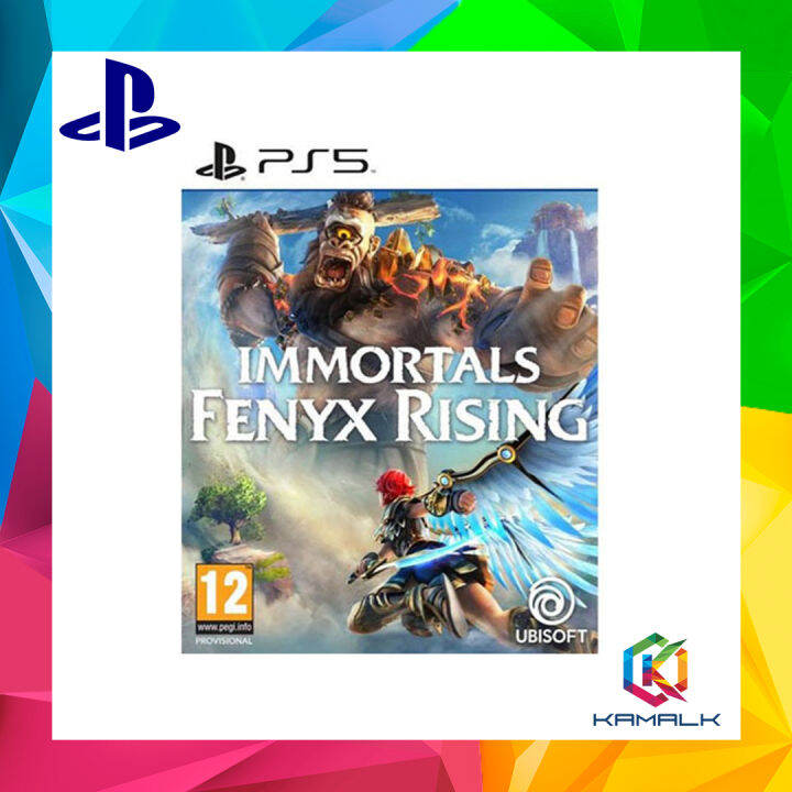 PS5 Immortals Fenyx Rising (R2) | Lazada Singapore