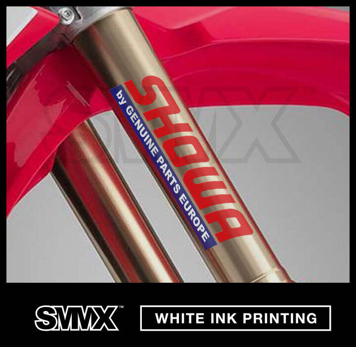 Sticker stiker Shock Showa By Genuine Parts Europe | Lazada Indonesia