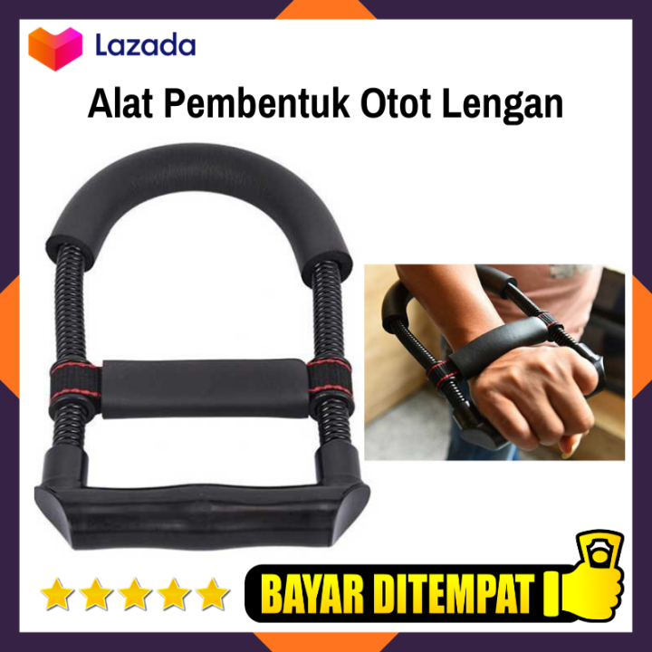 Alat Olahraga Otot Lengan / Alat Latihan Membentuk Pergelangan Tangan ...