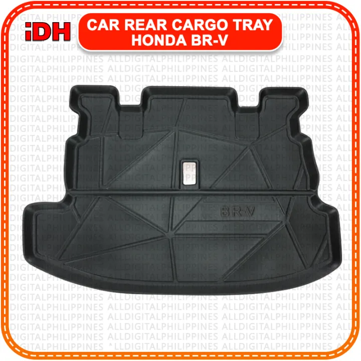 CARMATKING Honda BR-V BRV Trunk Tray Mat 2014 - 2022 | Car Cargo Rear ...