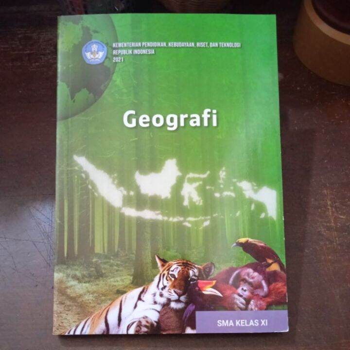 Kelas 11 / XI SMA Geografi Kurikulum 2021 / Kurikulum Merdeka | Lazada ...