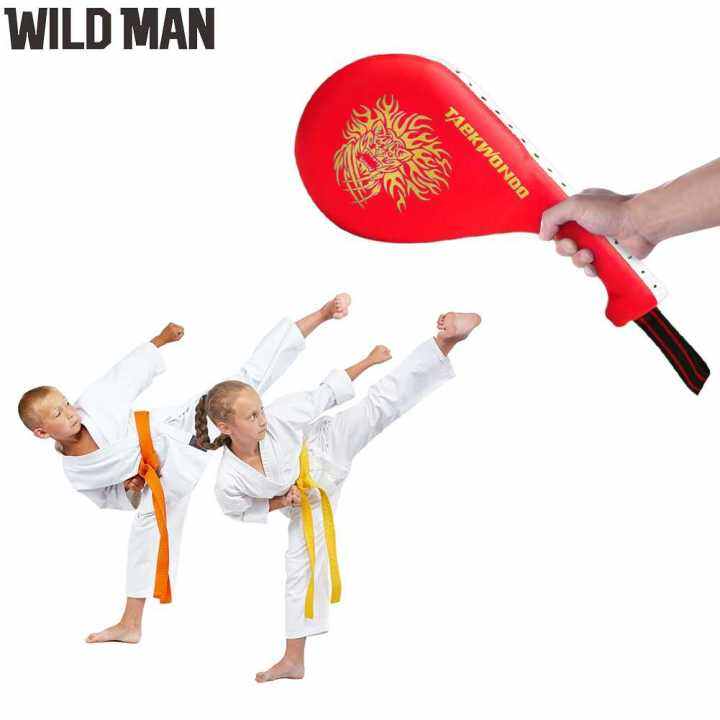 Taekwondo Foot Target Children Punch Boxing Kick Training Pads Martial ...