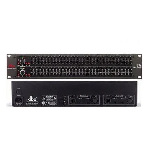DBX 231 Dual Channel 31-Band Graphic Equalizer | Lazada PH
