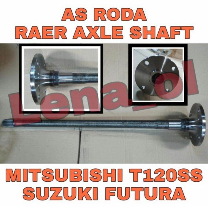 AS RODA T120SS AS RODA FUTURA REAR AXLE SHAFT OG | Lazada Indonesia