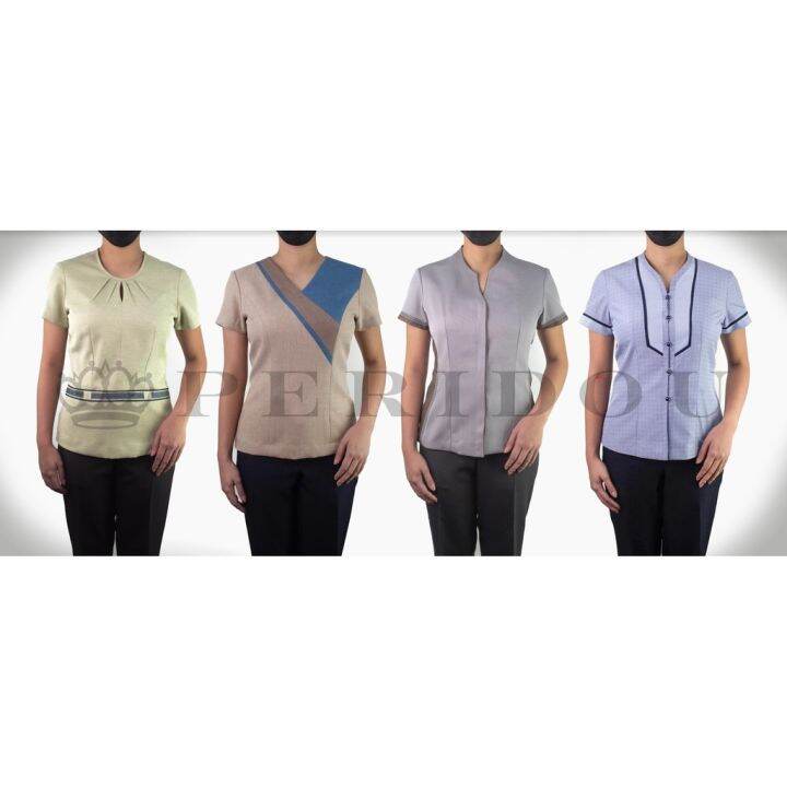 Factory direct sales READY MADE Teachers Uniforms Female PER SETS ...