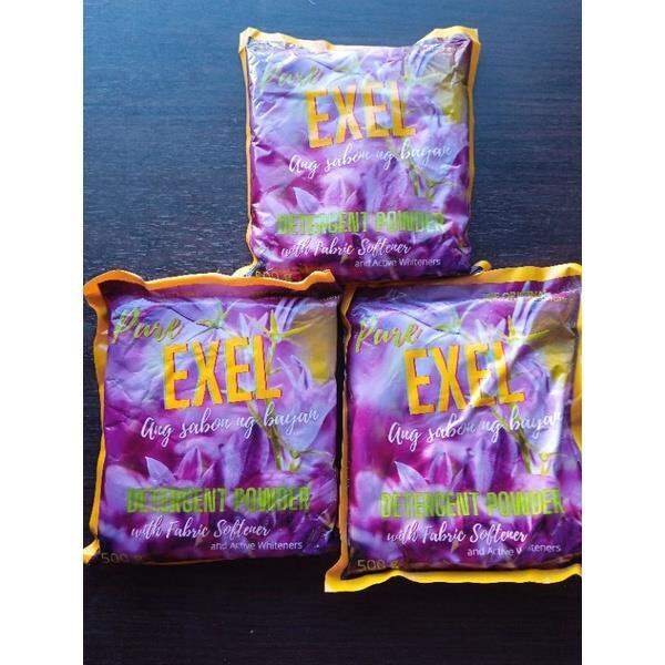 Exel Powder Detergent 500grams x 6 pack | Lazada PH