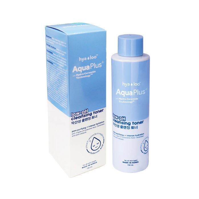HYALOO Aqua Plus Low-pH Cleansing Toner 150ml | Lazada PH