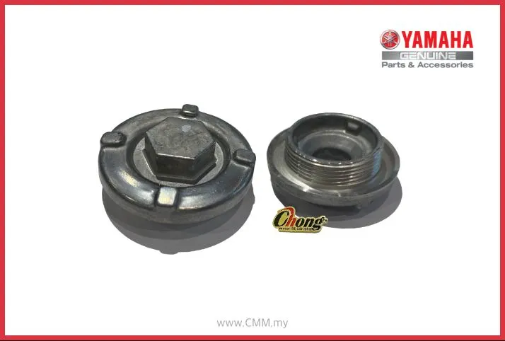 Yamaha LC135 V1-V7/ Y15zr/Y16zr/FZ150i/R15/MT15 Oil Plug Drain/Oil Cap ...