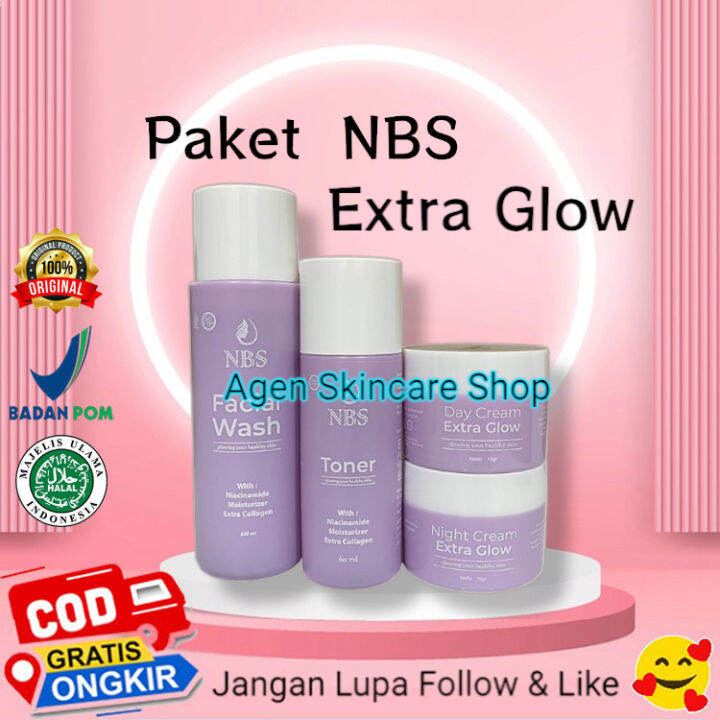 Paket NBS Extra Glow Skincare Original | Lazada Indonesia