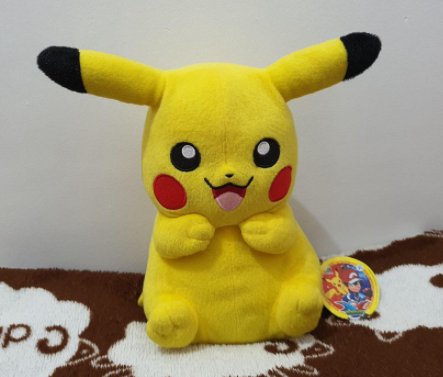 PIKACHU SMILE NORMAL Pokemon Plush Toy (24cm) Nintendo | Lazada PH