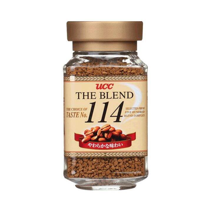 UCC The Blend 114 Instant Coffee (90g) - Imported from Japan | Lazada