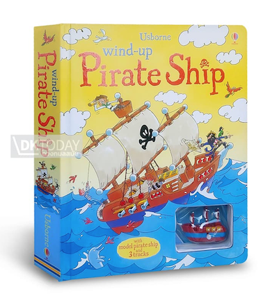 USBORNE WIND-UP BOOKS :PIRATE SHIP BY DKTODAY | Lazada.co.th
