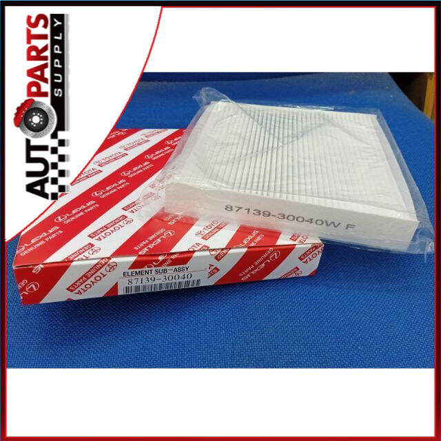 CABIN AIR COND FILTER TYT VIOS NCP93 ALTIS WISH CAMRY ACV40 ESTIMA ...