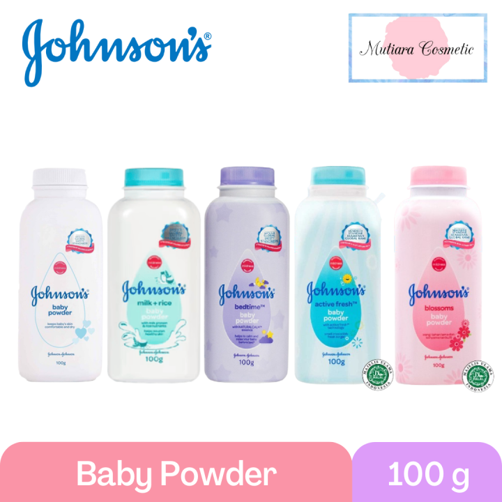 Johnsons Baby Powder 100g | Lazada Indonesia