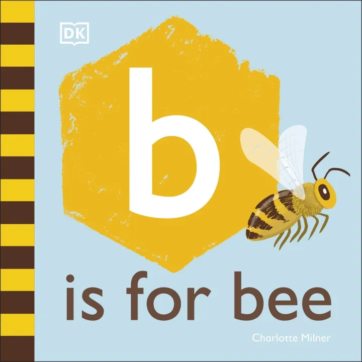 (New) B is for Bee -- Board book | Lazada.co.th