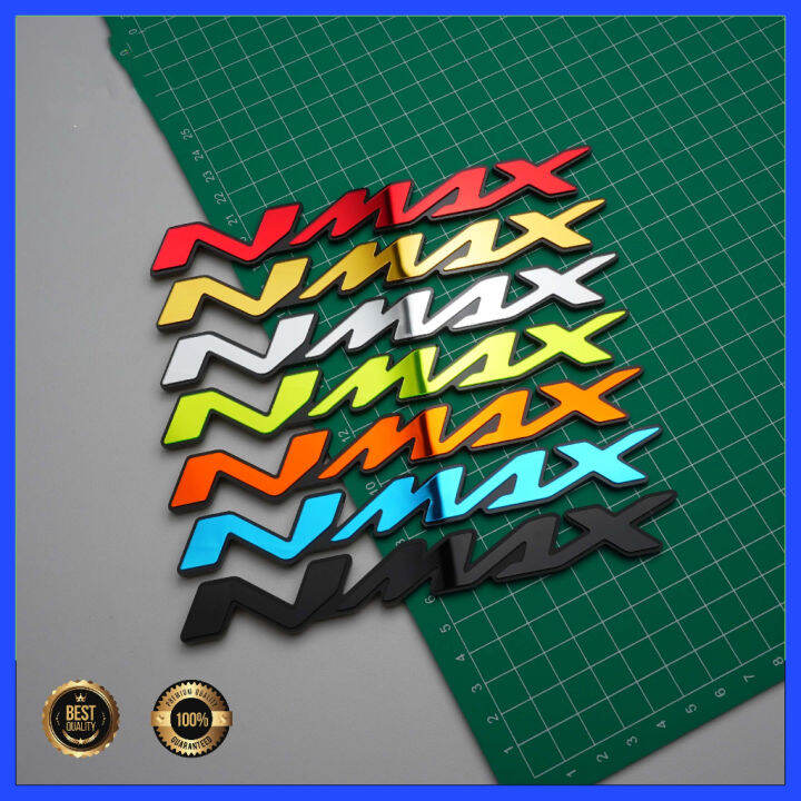 EMBLEM NMAX 3D LOGO NMAX EMBLEM MOTOR YAMAHA | Lazada Indonesia