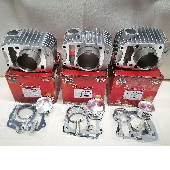 Wave125 57mm /wave 125 60mm/wave 125 54mm/wave 125 STD cylinder block ...