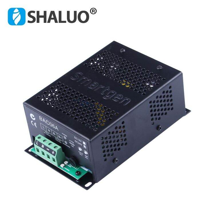 Smartgen Bac1203ve 3A 12V Generator Battery Charger Intelligent Float ...