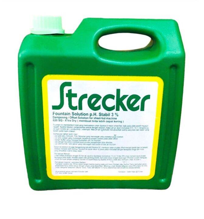 Strecker Fountain 620 SQ bahan percetakan offset | Lazada Indonesia