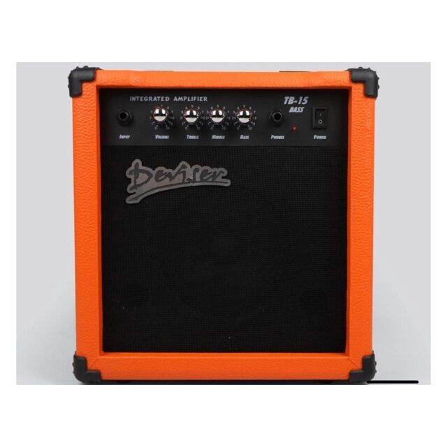 Deviser 15w Bass Ampli | Lazada PH