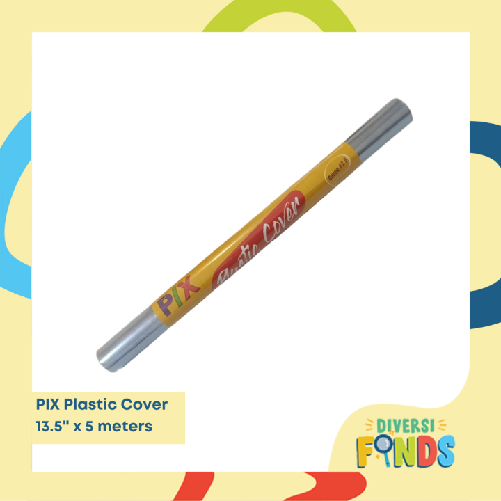 1 roll Plastic Cover Cut Size Notebook Cover/ Book Cover 13.5" x ...