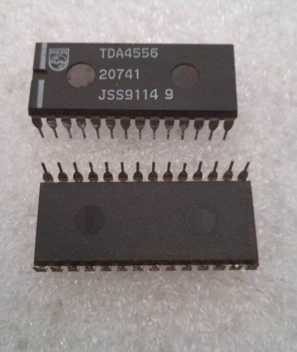 IC TDA4556 TDA 4556 Multistandard Decoder Video Processor | Lazada ...