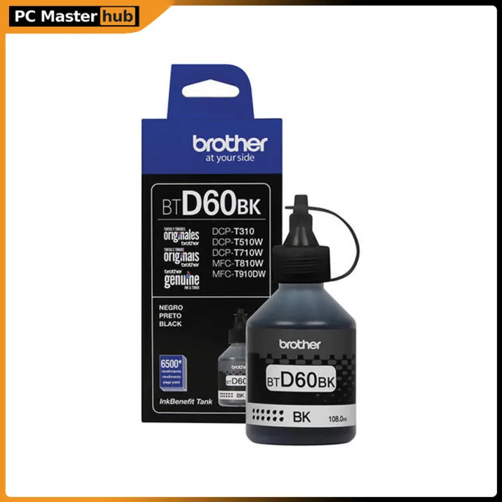 BROTHER BTD660BK Black Ink Catridges Single Pack | Lazada PH