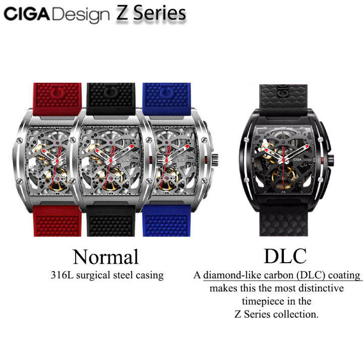 CIGA DESIGN Z Series Automatic Mechanical Watch | Lazada
