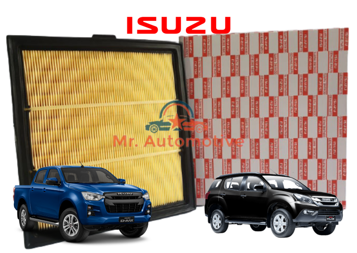 ISUZU Air Filter for Isuzu Dmax / Air Filter for MU-X 4JH1, 4JJ1, RZ4E ...