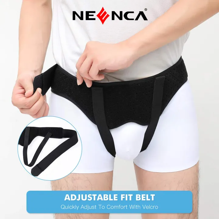 Neenca Hernia Belt Truss For Single Double Inguinal Or Sports Hernia