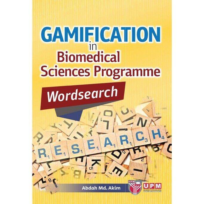 (UPM PRESS) Gamification in Biomedical Sciences Programme Wordsearch | Lazada