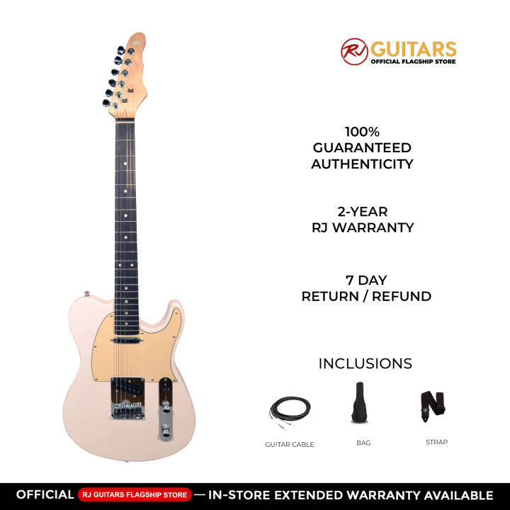 RJ Basic Electrics - Broadcaster - Telecaster Electric Guitar | Lazada PH