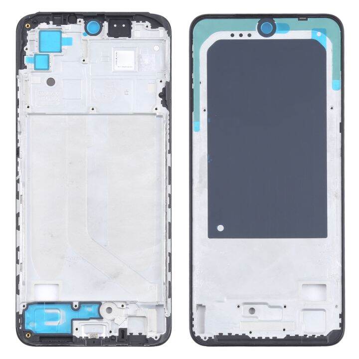 Front Housing LCD Frame Bezel Plate for Xiaomi Redmi Note 10 4G / Redmi ...
