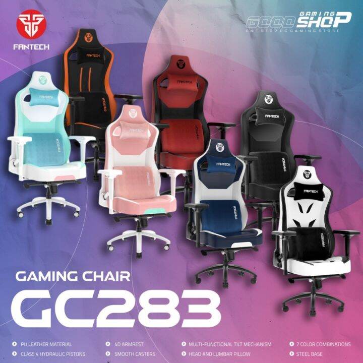 Fantech ALPHA GC283 Kursi Gaming Premium Gaming Chair | Lazada Indonesia