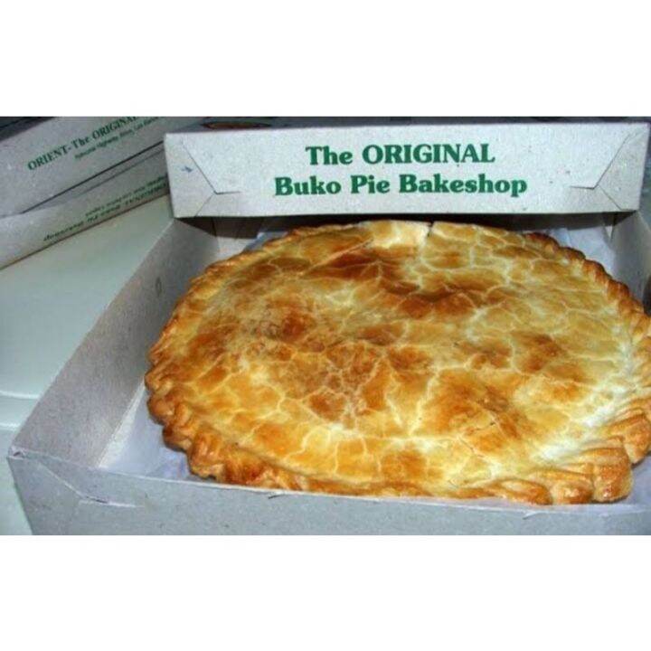 The original buko pie (sf not include) | Lazada PH