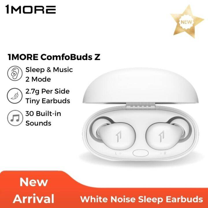 1MORE ComfoBuds Z Sleep Earbuds Tws Wireless Headphones Music ...
