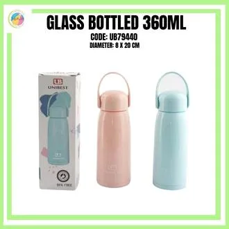 UNIBEST GLASS BOTTLE 360ml | Lazada PH